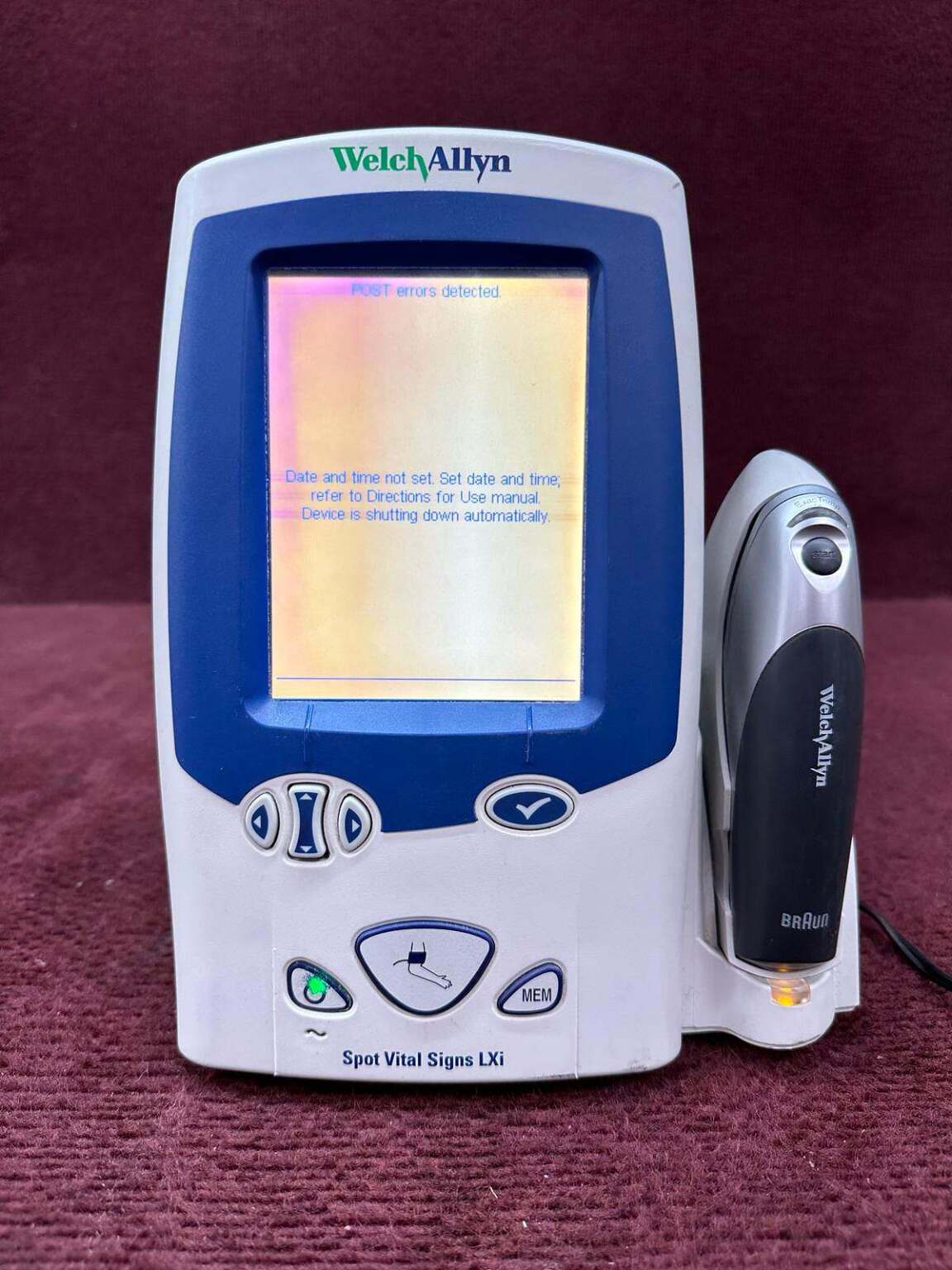 Welch Allen Spot Vital Signs LXi 45NEO - Medsold