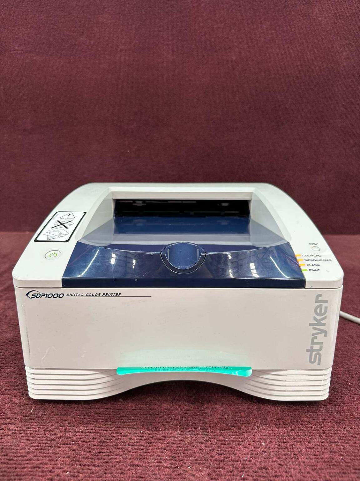 Stryker SDP1000 Digital Color Printer - Medsold
