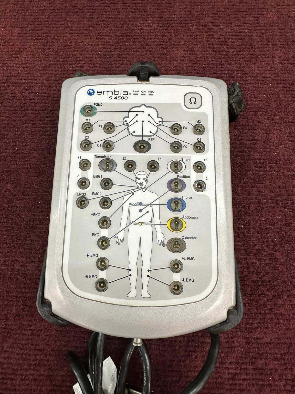 Embla S 4500 PSG System - Medsold