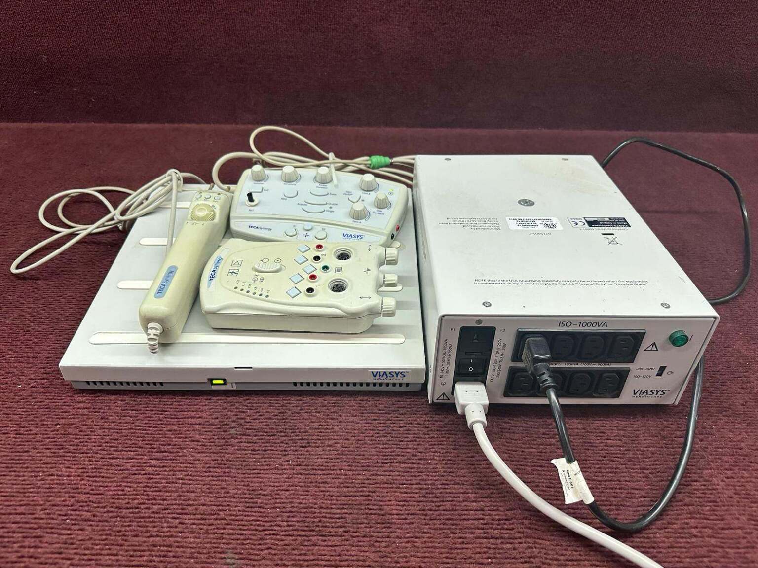 Teca Synergy Viasys Healthcare System - Medsold