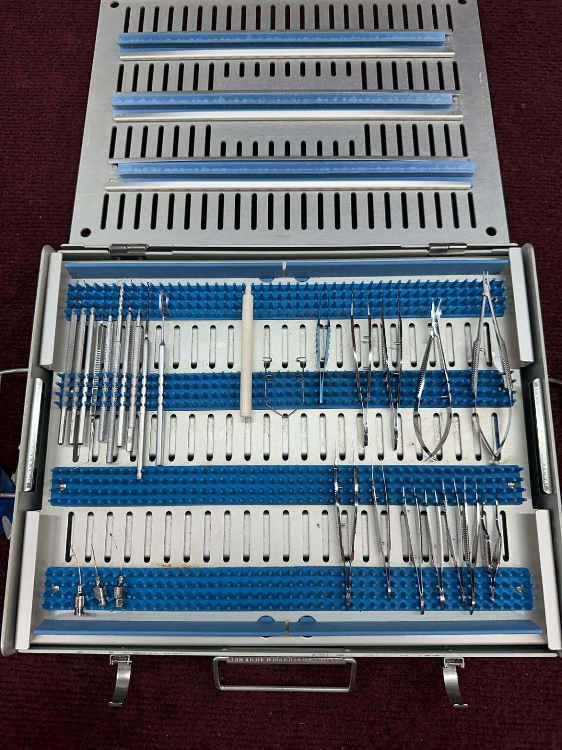 Storz / V. Mueller / Konig 31pc Cataract Surgical Instruments - Medsold