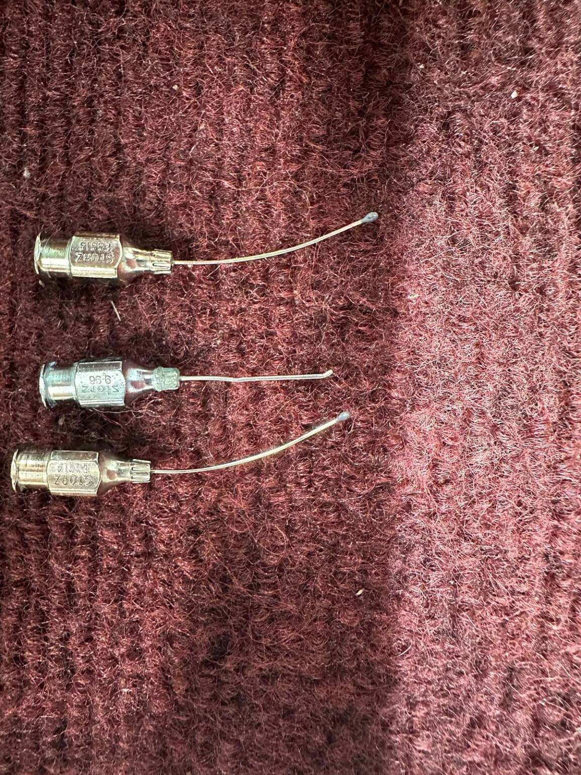 Storz / V. Mueller / Konig 31pc Cataract Surgical Instruments - Medsold