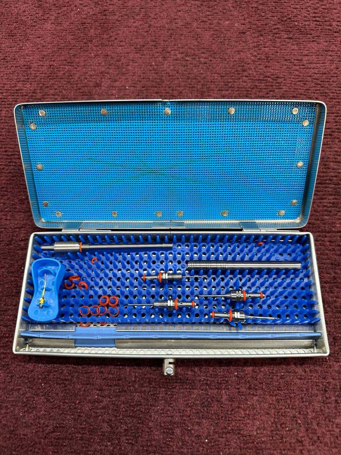 Irrigation and Aspiration Titanium Ophthalmic Set - Medsold