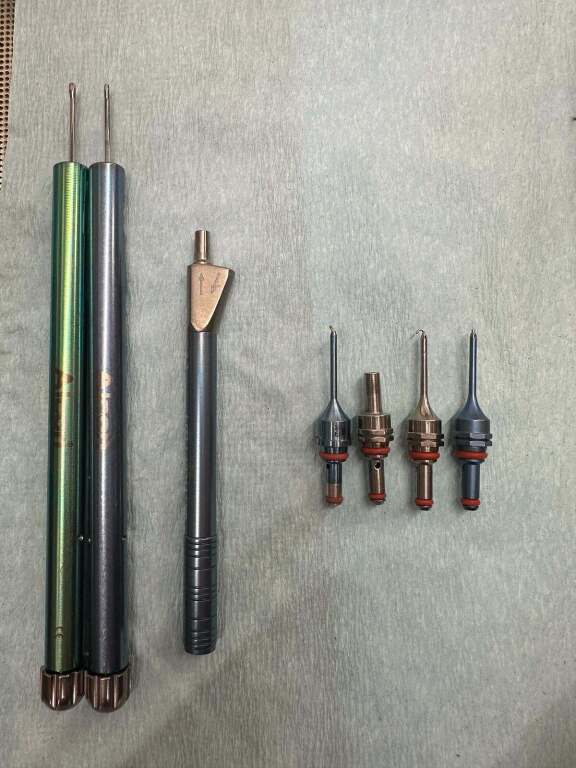 Alcon Monarch II and III IOL Delivery System w/ Irrigation and ...