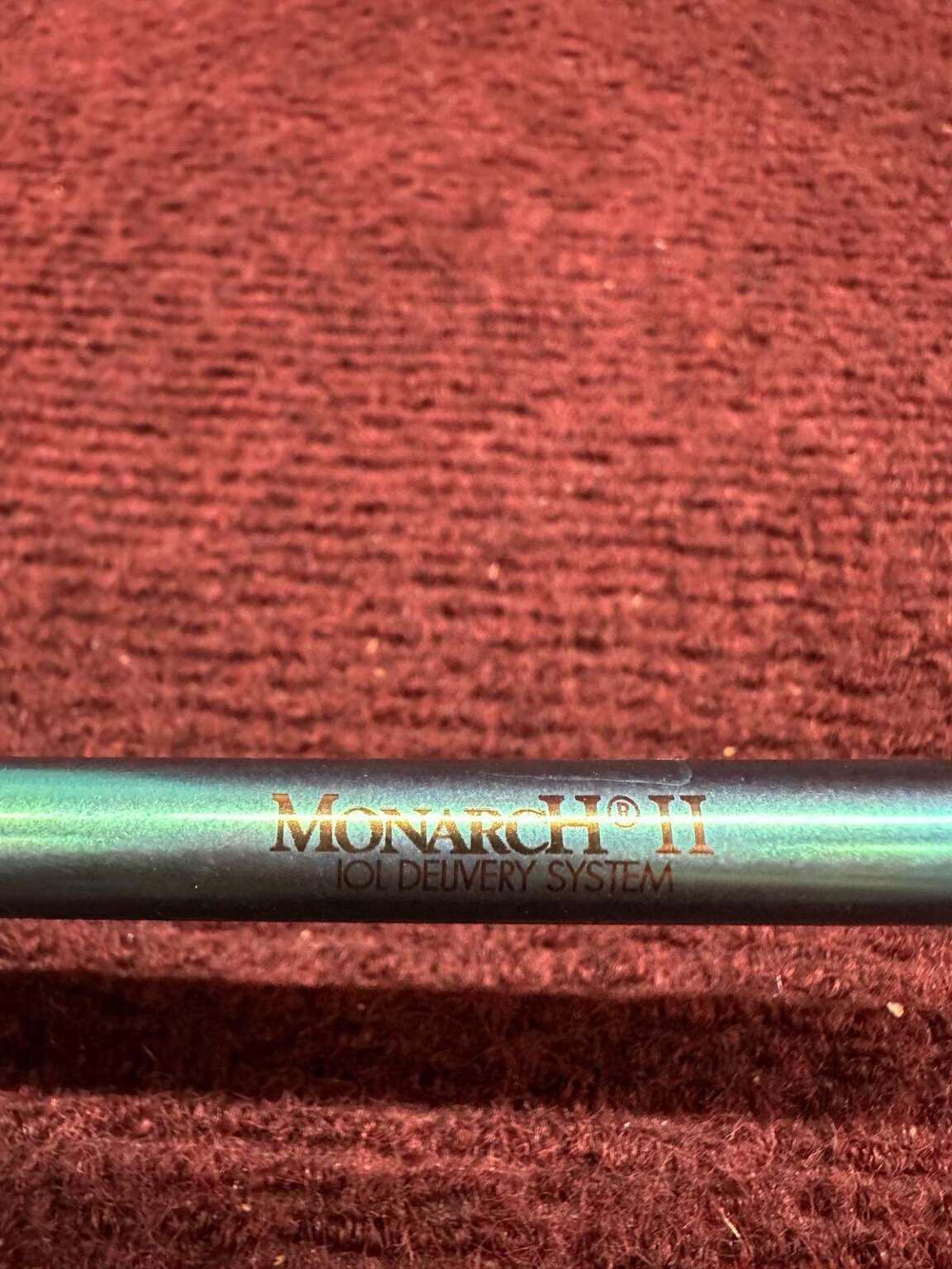 Alcon Monarch II IOL Delivery System - Medsold