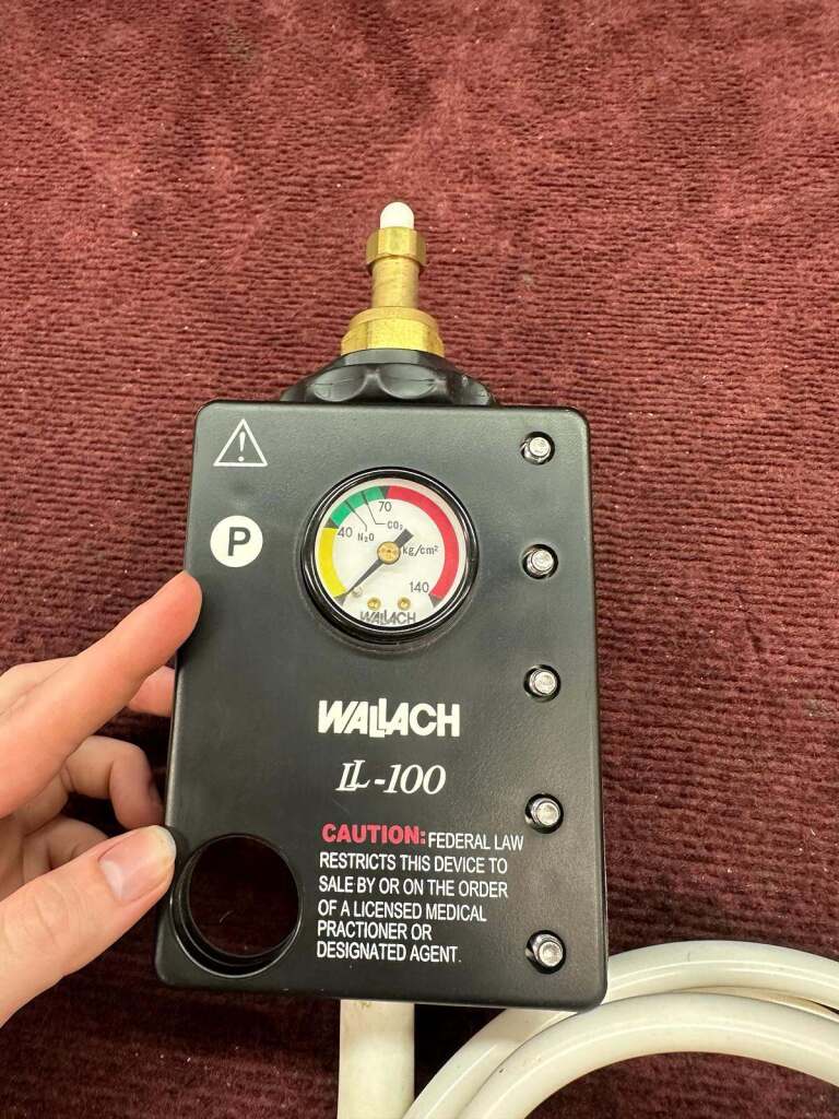 Wallach LL-100 Cryosurgery Gun - Medsold