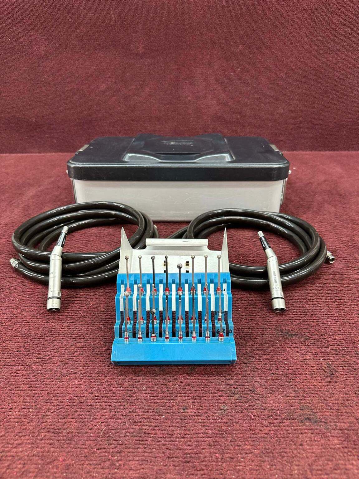 Osteon Hall Drill Set w/ Hose and Burrs - Medsold