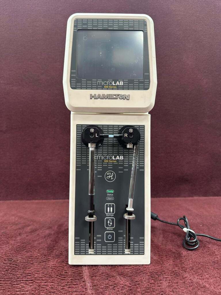 Microlab 600 Series Hamilton Syringe Pump - Medsold