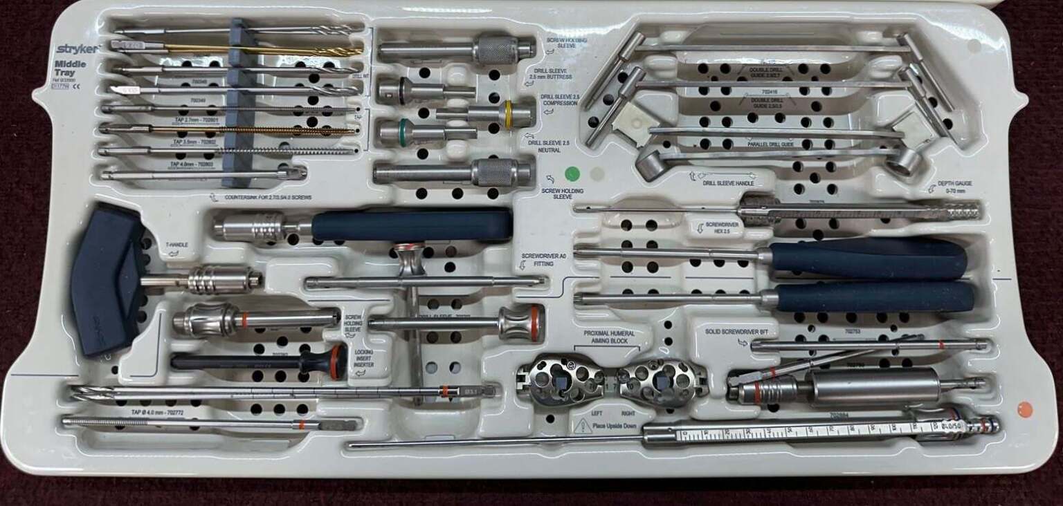 Stryker Extremity Plating System - Medsold