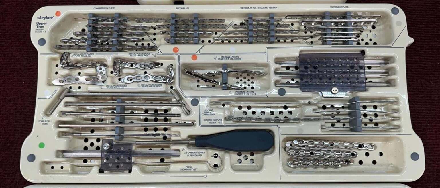 Stryker Extremity Plating System - Medsold