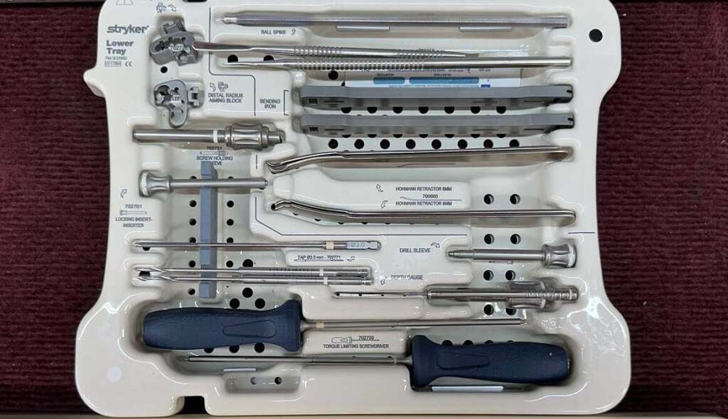 Stryker Extremity Plating System - Medsold