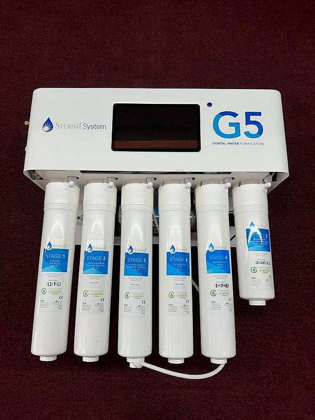 Sterisil System G5 Dental Water Purification System - Medsold
