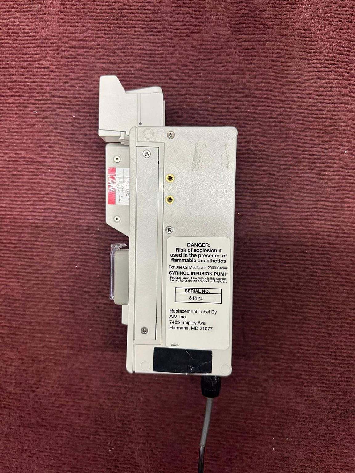 Medex Medfusion 20210 Syringe Infusion Pump - Medsold