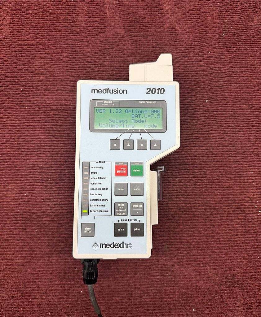 Medex Medfusion 20210 Syringe Infusion Pump - Medsold