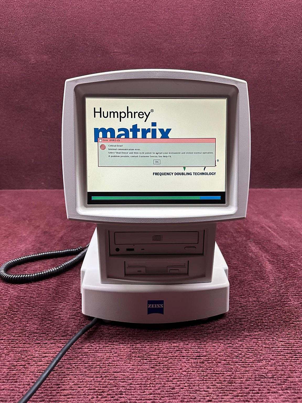 Welch Allyn Humphrey Matrix 715 Series - Medsold