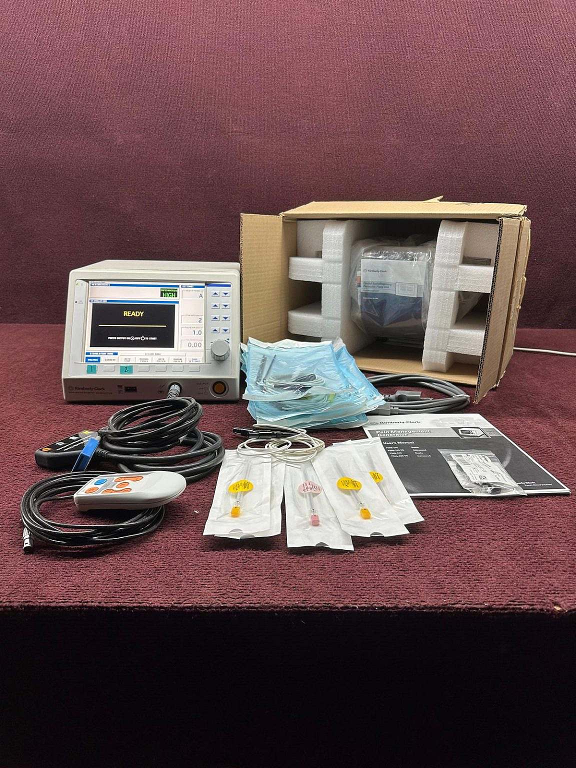 Kimberly-Clark Pain Management Generator - Medsold