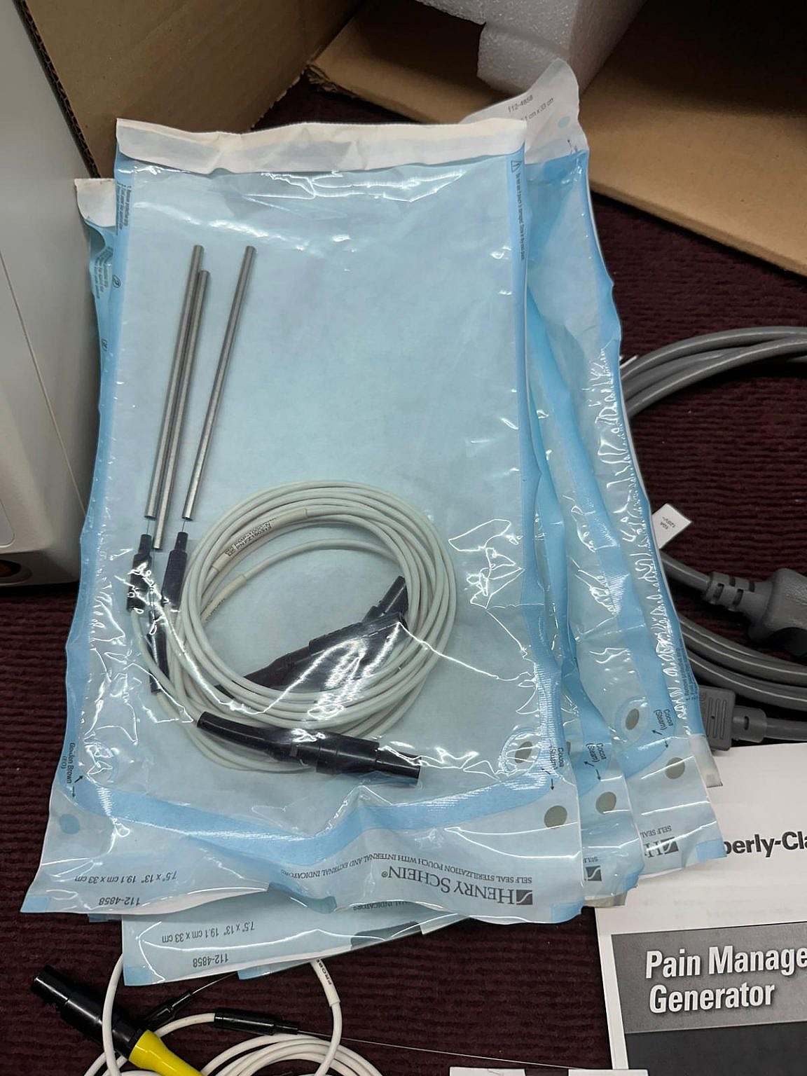 Kimberly-Clark Pain Management Generator - Medsold