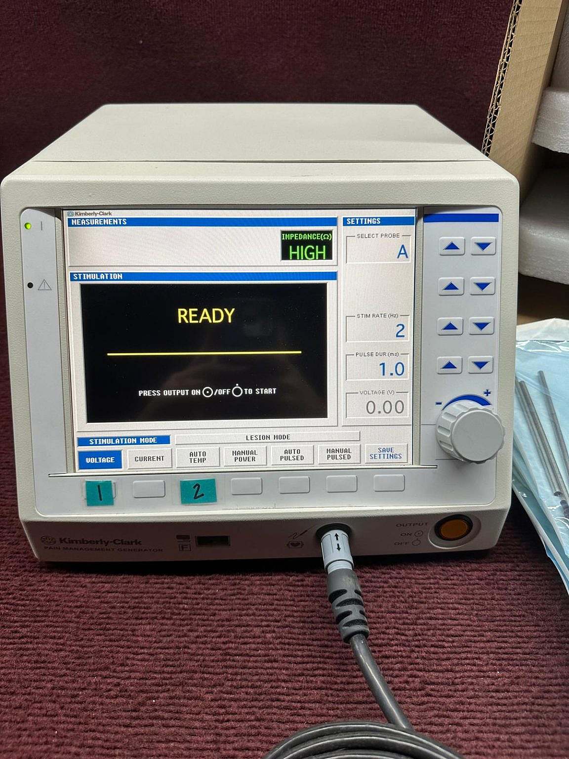 Kimberly-Clark Pain Management Generator - Medsold