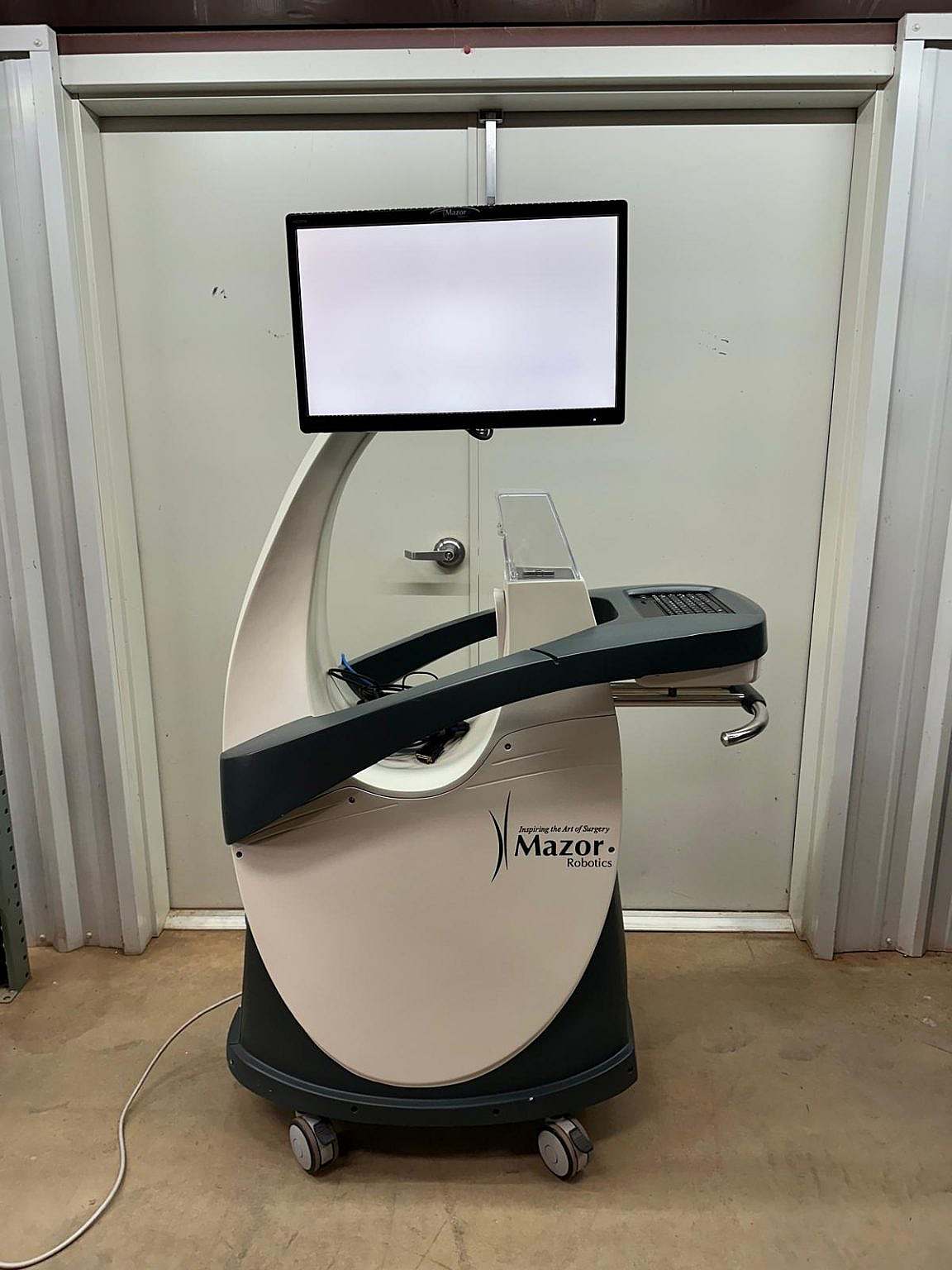 Mazor Robotics Surgical Guidance System - Medsold