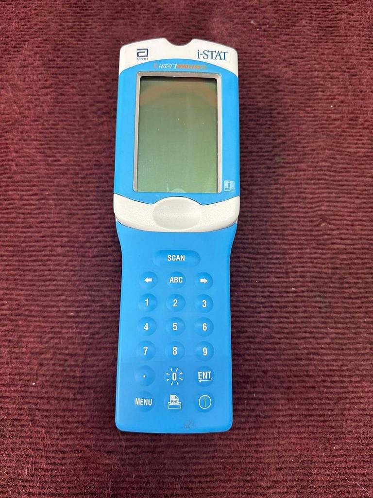 i-Stat Wireless Analyzer - Medsold