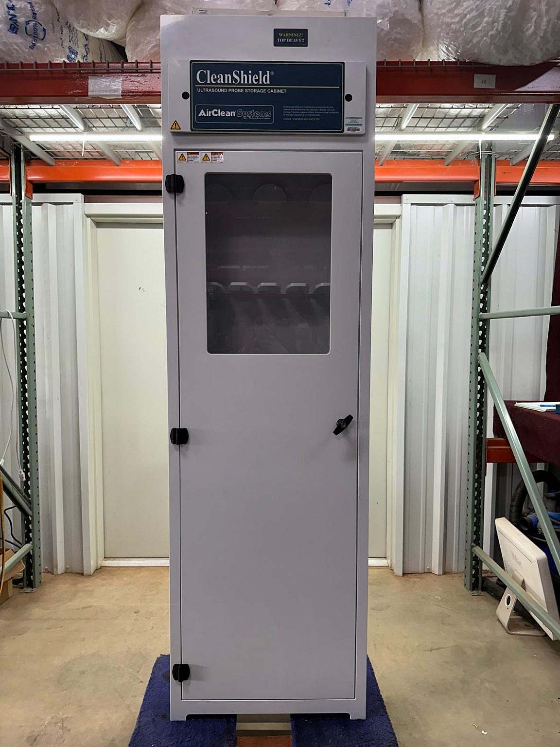 Clean Shield Ultrasound Probe Cabinet - Medsold