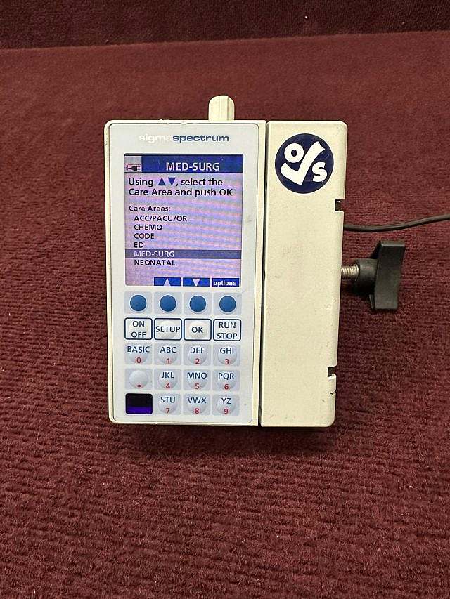 Sigma Spectrum Volumetric Infusion Pump - Medsold