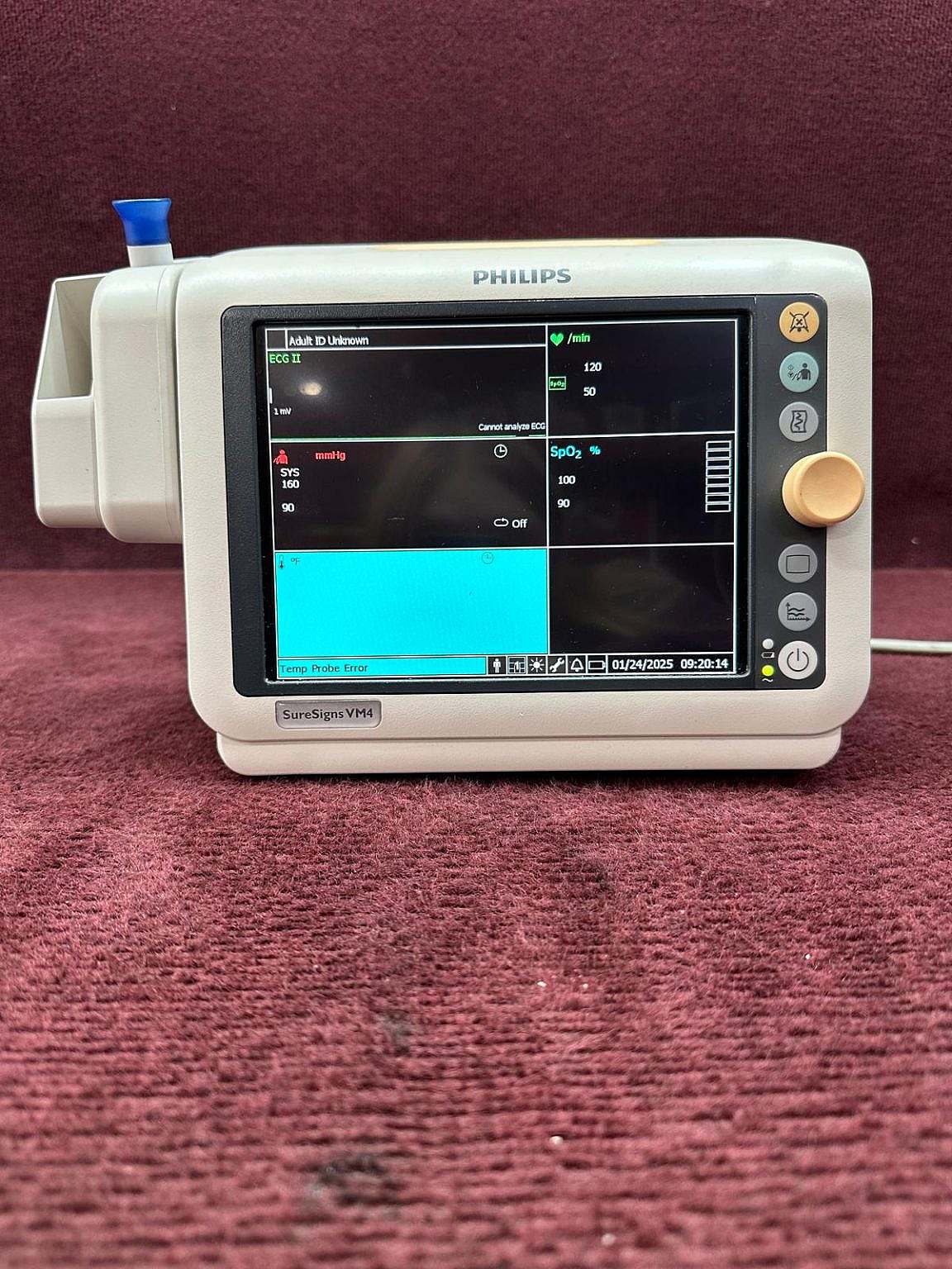 Philips SureSigns VM4 Patient Monitor - Medsold