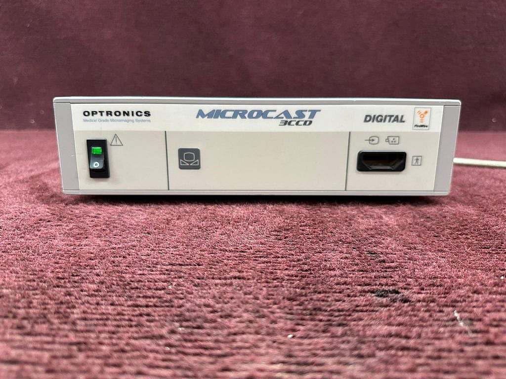 Microcast 3CCD Optronics Microimaging System - Medsold