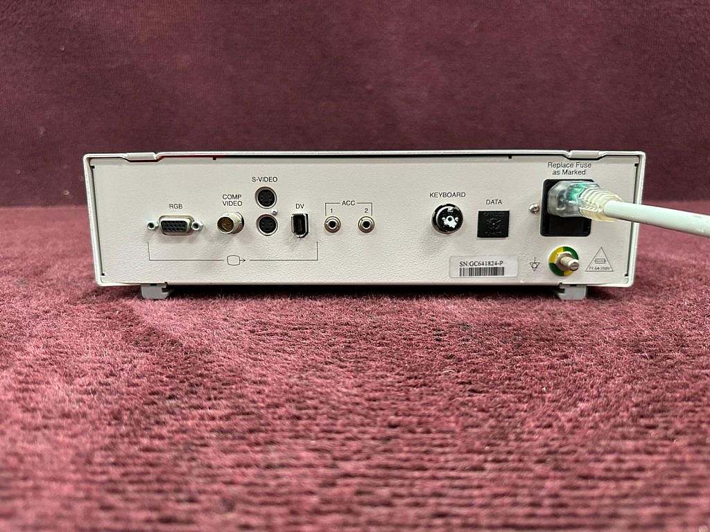 Microcast 3CCD Optronics Microimaging System - Medsold