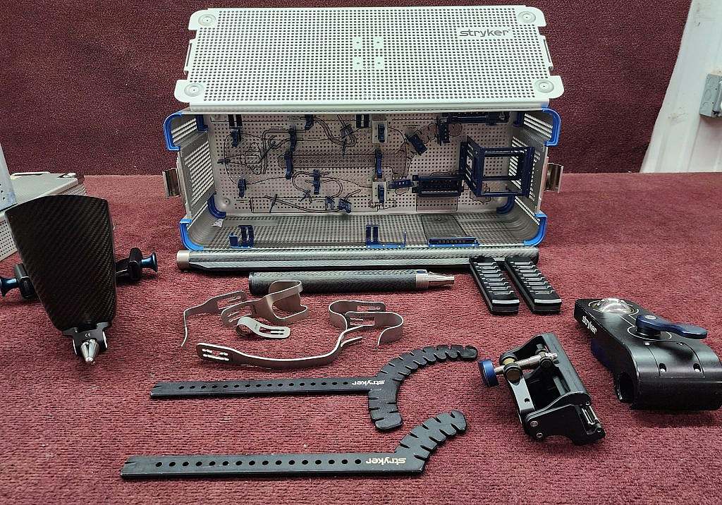 151150 Stryker Leg Positioner - Medsold