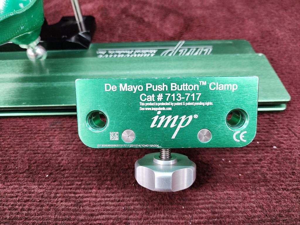 IMP / De Mayo Knee Positioner 25" Sliding Rail Base - Medsold