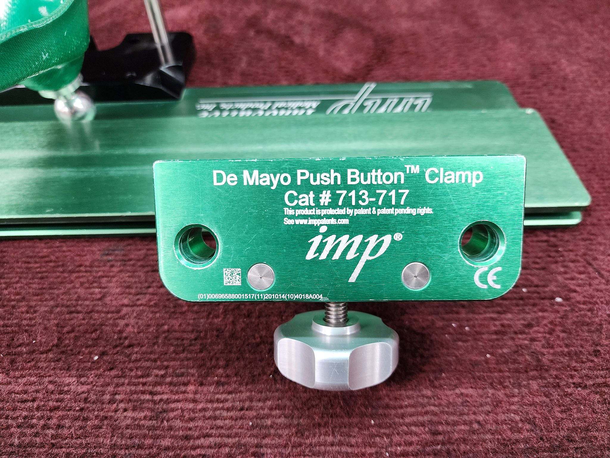IMP / De Mayo Knee Positioner 25" Sliding Rail Base - Medsold