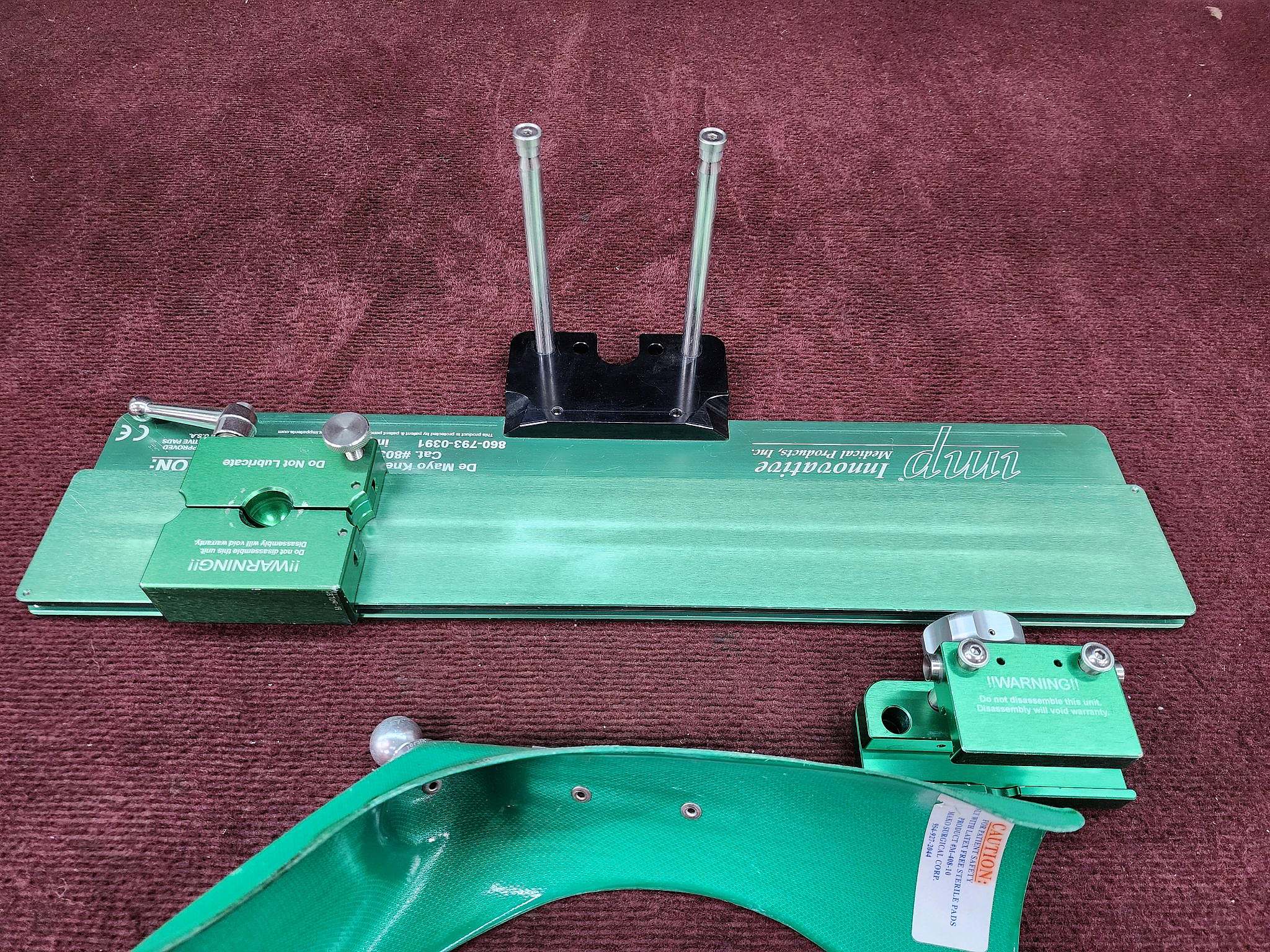 IMP / De Mayo Knee Positioner 25" Sliding Rail Base - Medsold