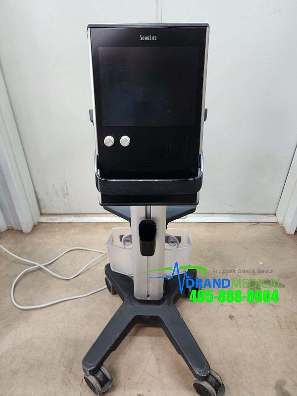 Fuji SonoSite SII / S2 Total Ultrasound P20883-13 & Stand DOM 2/14/2017 ...