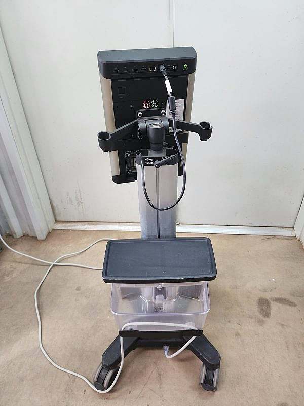 Fuji SonoSite SII / S2 Total Ultrasound P20883-13 & Stand DOM 2/14/2017 ...