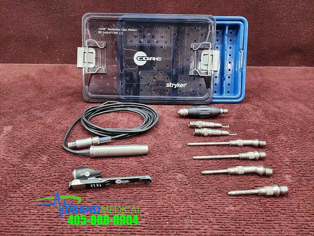 Stryker Core Sumex Drill and Hand Switch w/Accessories - Medsold