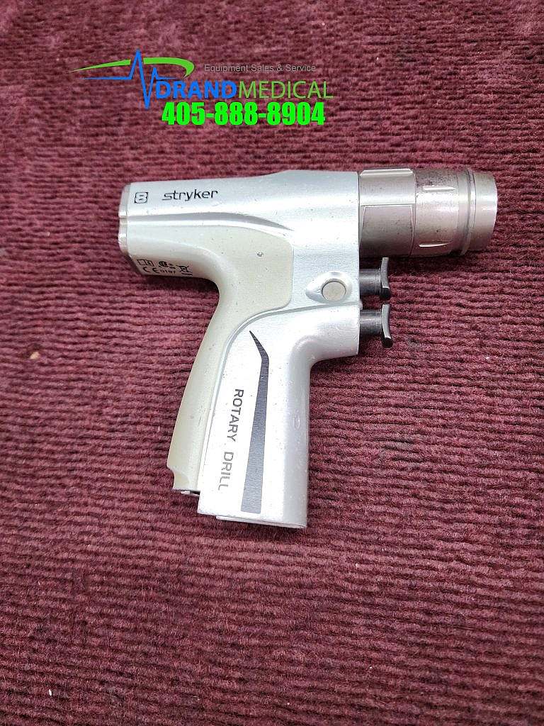 Stryker System 8 8205000000 Dual Trigger Rotary Drill - Medsold