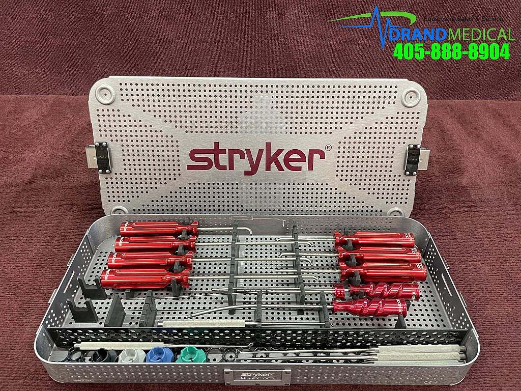 Stryker MicroFX OCD 20 Piece Set - Medsold