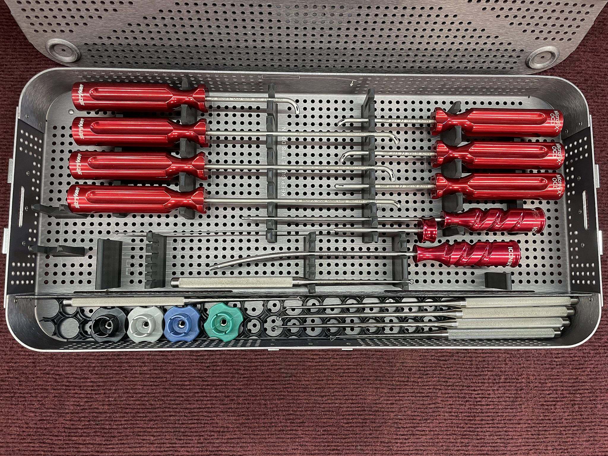Stryker MicroFX OCD 20 Piece Set - Medsold