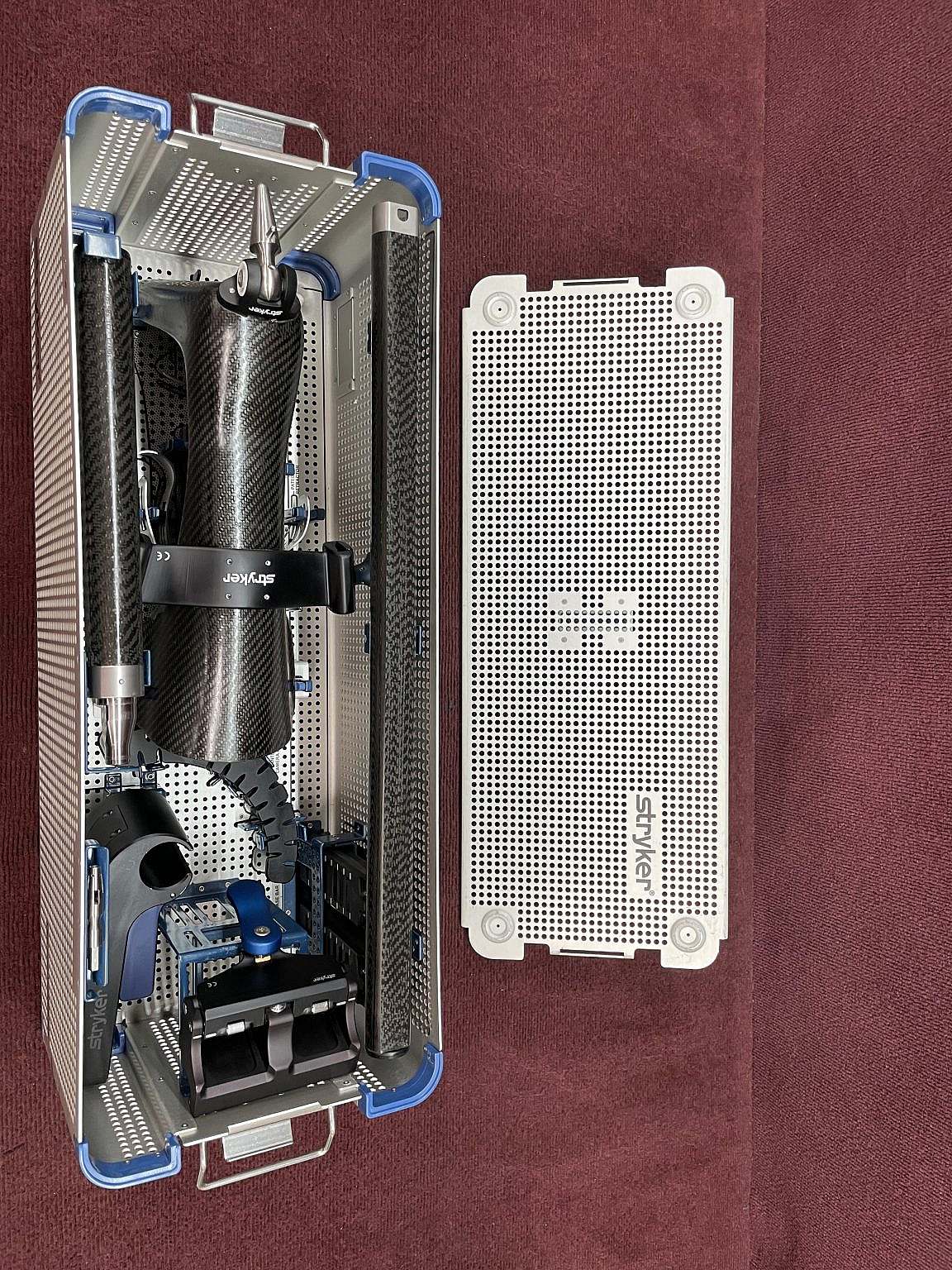 Stryker Leg Positioner Instrument Kit and Tray - Medsold