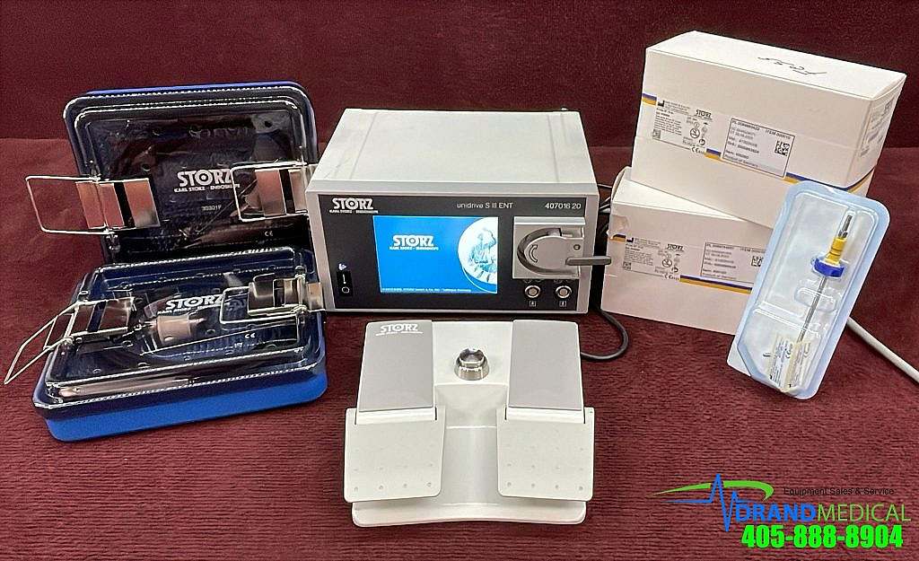 Karl Storz Unidrive S III ENT Surgical System – Fully Equipped – Powers ...