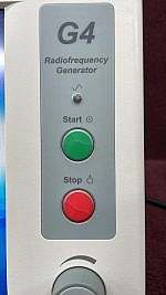 Cosman G4 Radiofrequency Generator RFG-4 w/ Cables, Probes, SureFit ...