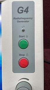 Cosman G4 Radiofrequency Generator RFG-4 w/ Cables, Probes, SureFit ...