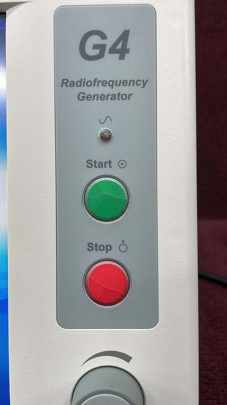 Cosman G4 Radiofrequency Generator RFG-4 w/ Cables, Probes, SureFit ...