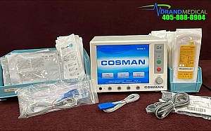 Cosman G4 Radiofrequency Generator RFG-4 w/ Cables, Probes, SureFit ...