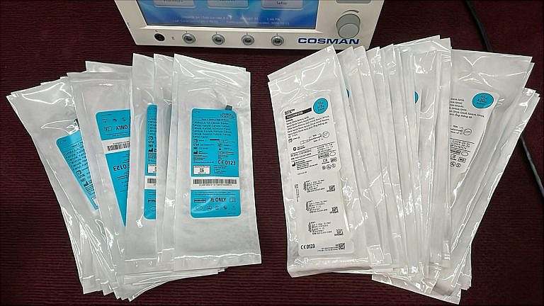 Cosman G4 Radiofrequency Generator RFG-4 w/ Cables, Probes, SureFit ...