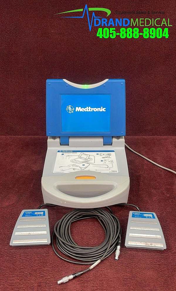 Medtronic Cardioblate 68000 RF Ablation System w/ Footswitch – Powers ...
