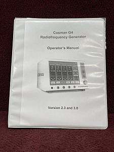 Cosman G4 Radiofrequency Generator RFG-4 w/ Cables, Probes, SureFit ...