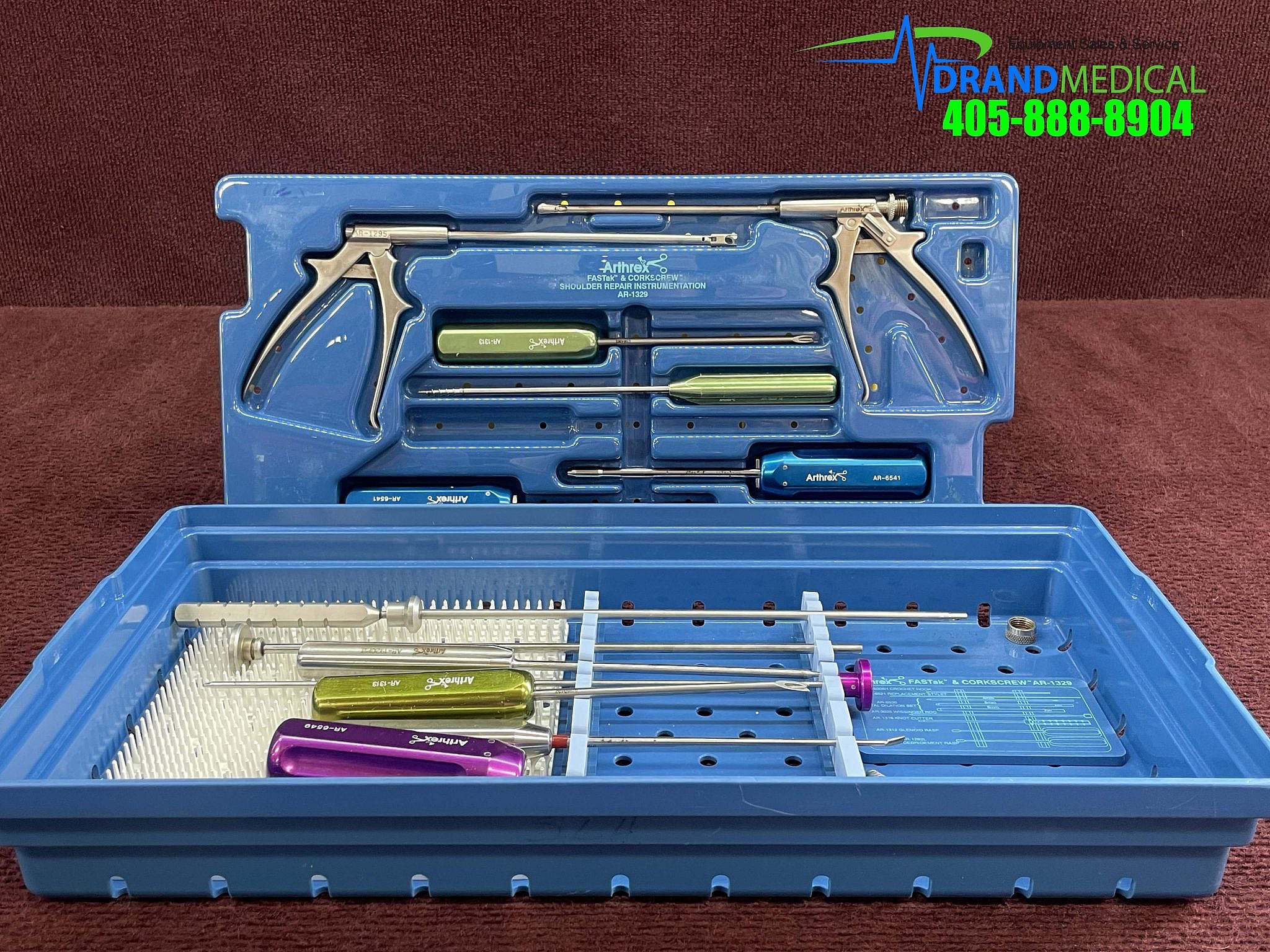 Arthrex AR-1329 Shoulder Repair Set - Medsold