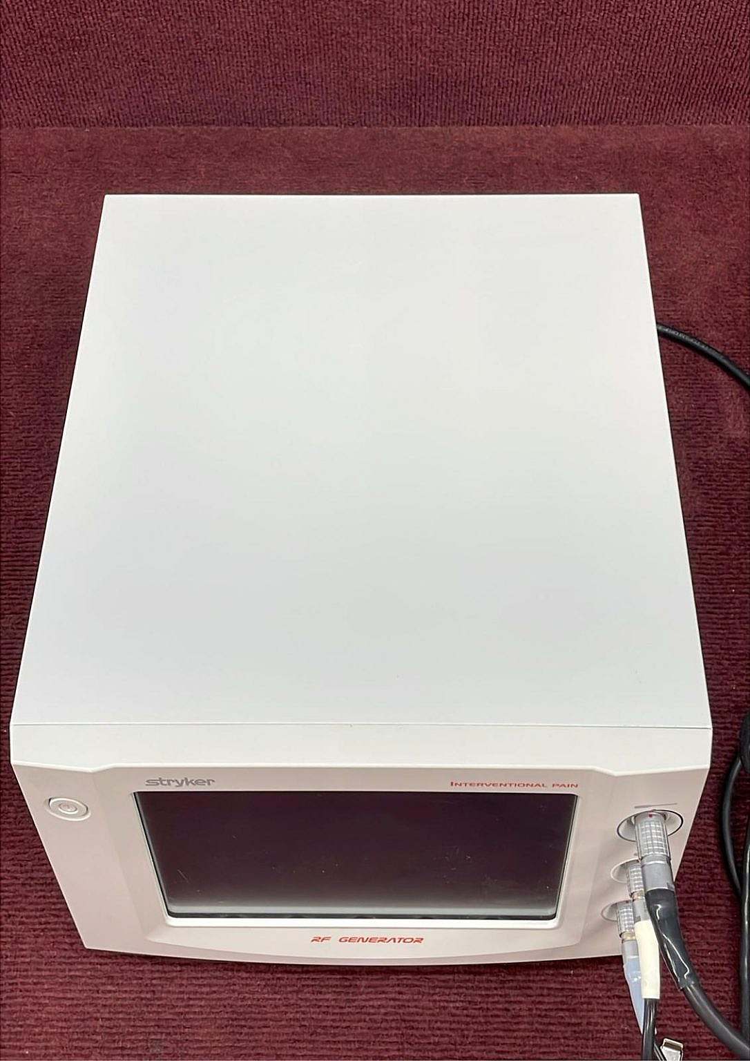 Stryker 406-800 RF Generator w/Cables, Footswitch & Manual ...